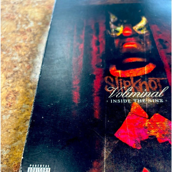 Media | Voliminal Inside The Nine By Slipknot Dvd 206 | Poshmark